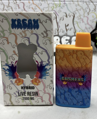 Kream Disposable Gushers (hybrid) - Kream Official Store