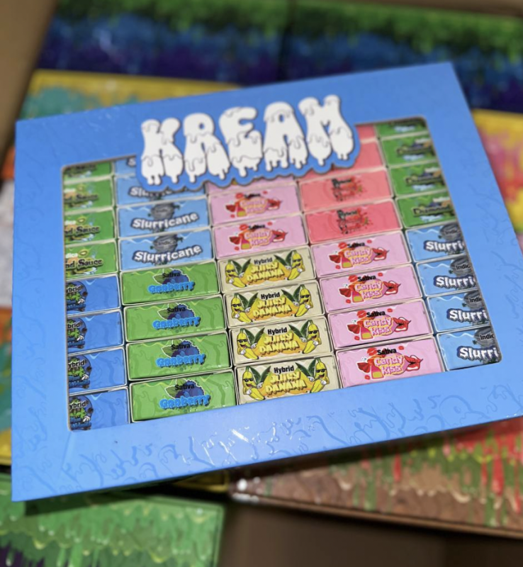 Kream Liquid Diamonds Box - 2000MG